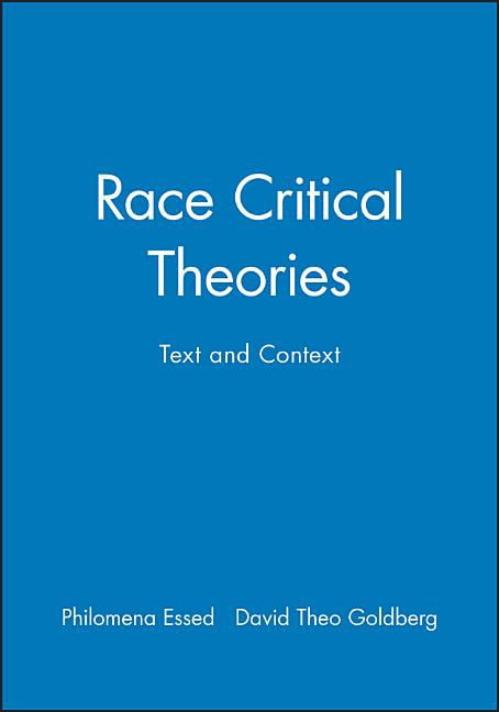 Critical Theories