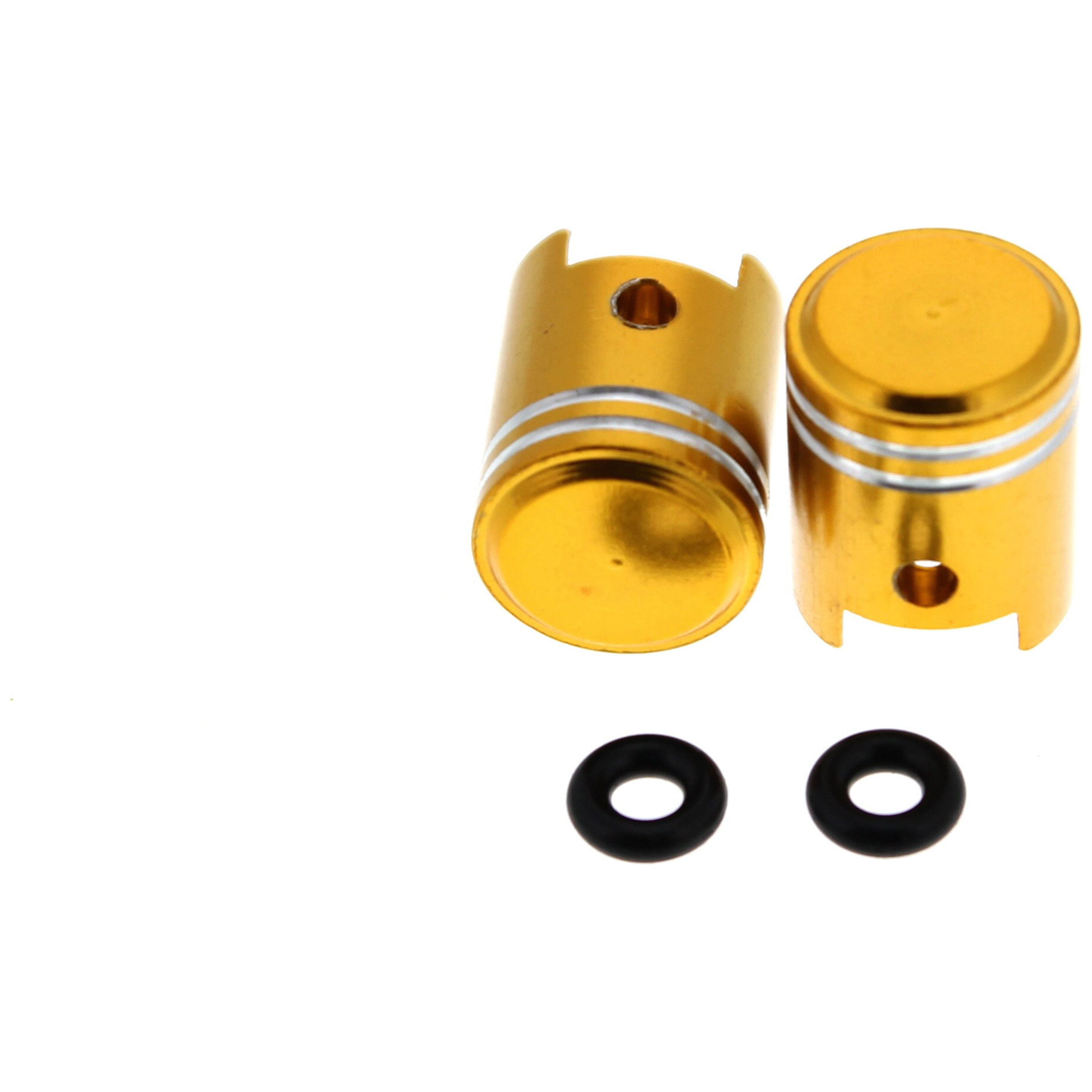 Race-Driven Piston Tire Valve Wheel Air Port Dust Cover Stem Cap Caps ...