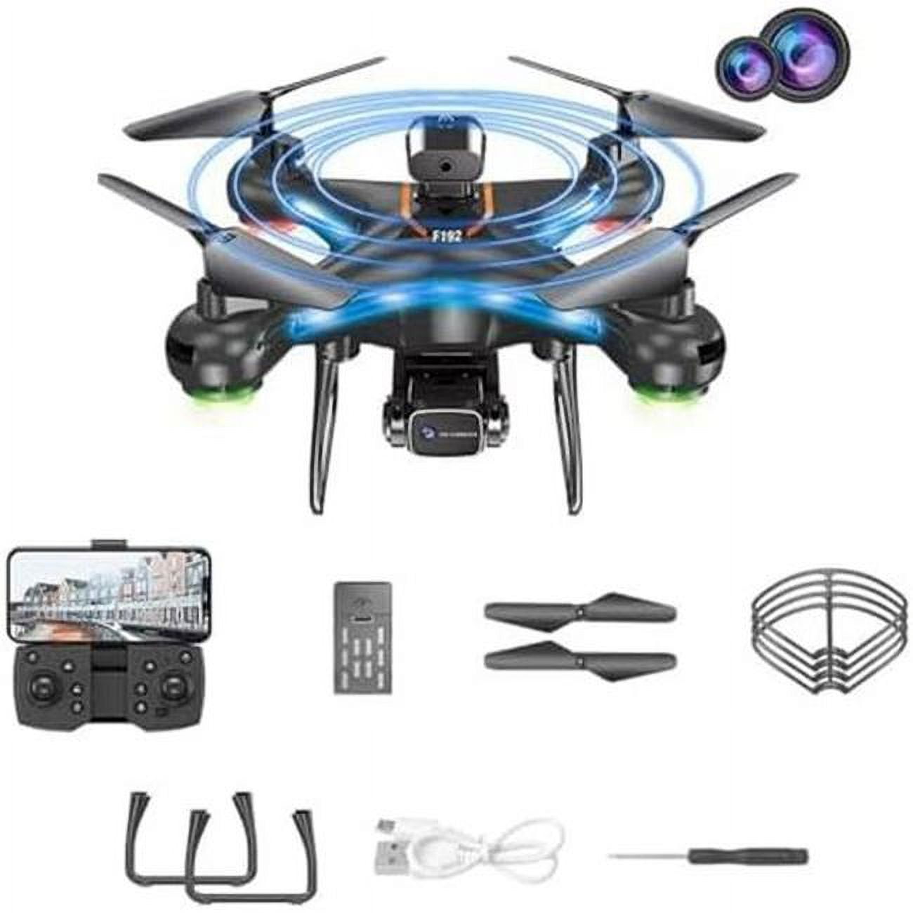 Race Drone with HD Camera, 360 deg Obstacle Avoidance - Automatic Hover ...