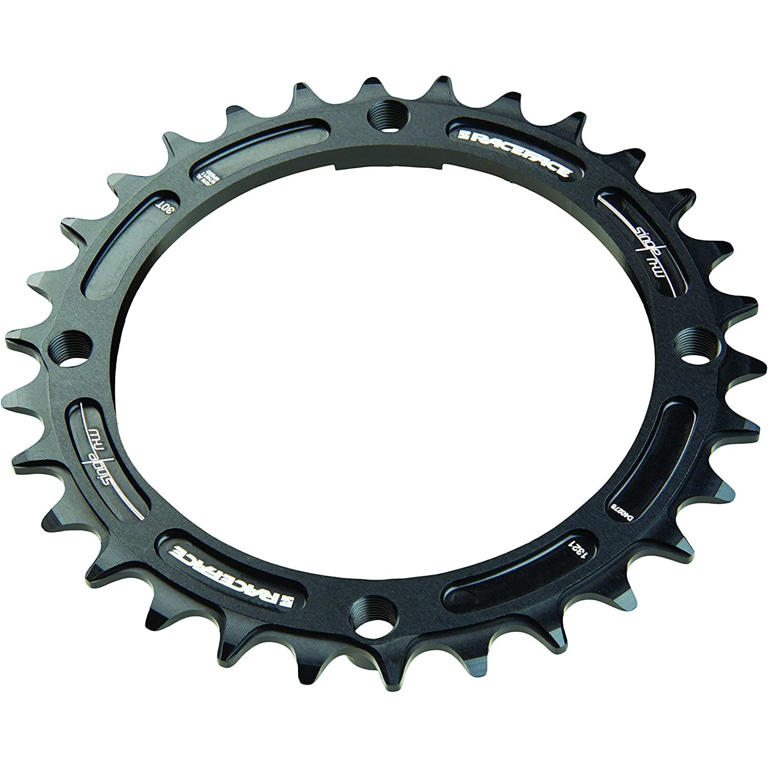 Race Face Black Narrow-Wide MTB Chainring - Walmart.com