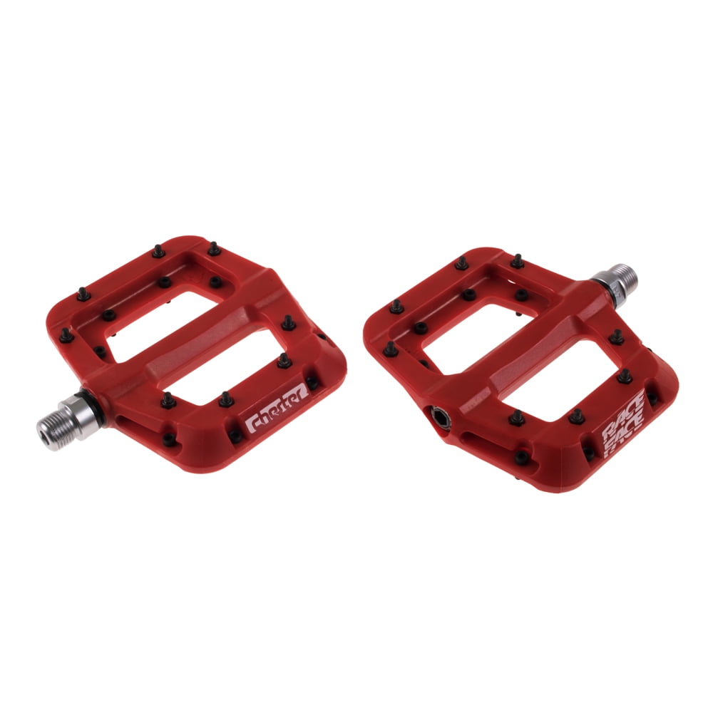Race Face 91-9298R Chester Pedals Composite Replaceable Pins Red ...