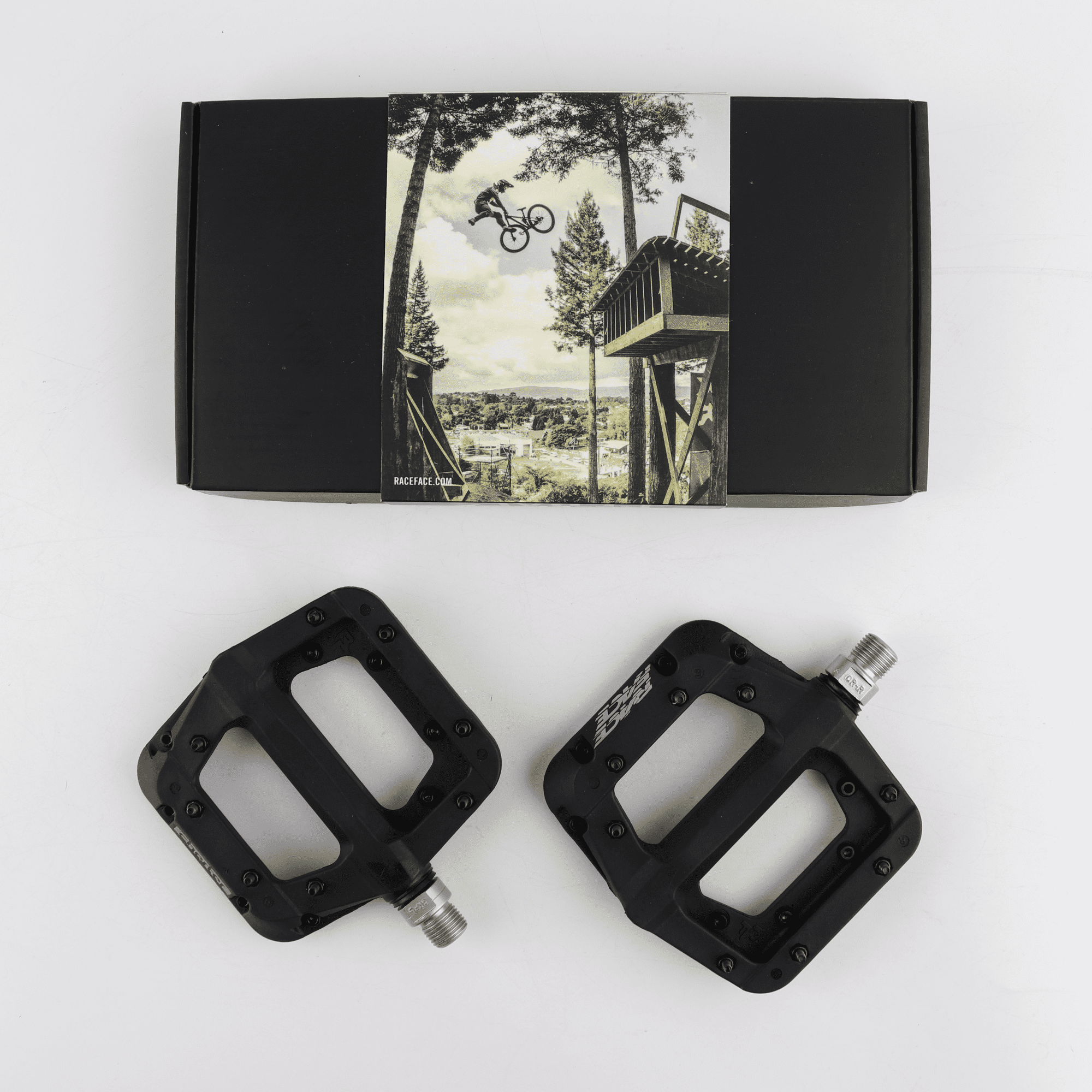 Race Face Chester Platform or Mountain Bike Pedal 9/16 inch - Old ...
