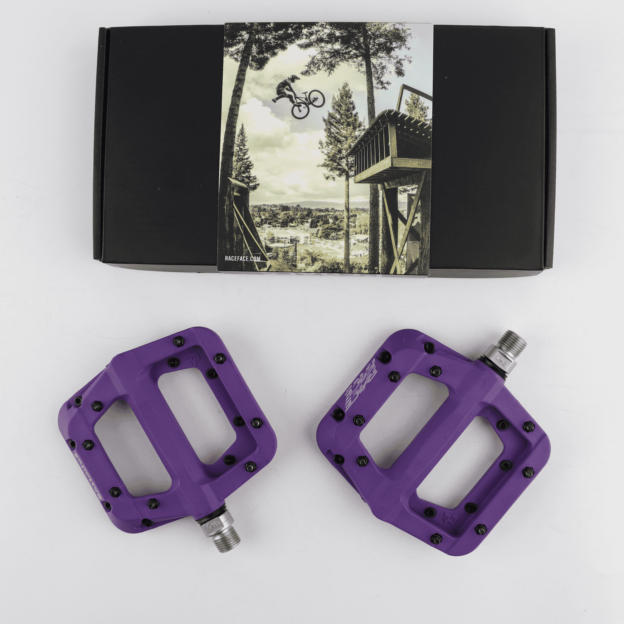 Race Face Chester Platform or Mountain Bike Pedal 9/16 inch - Old ...