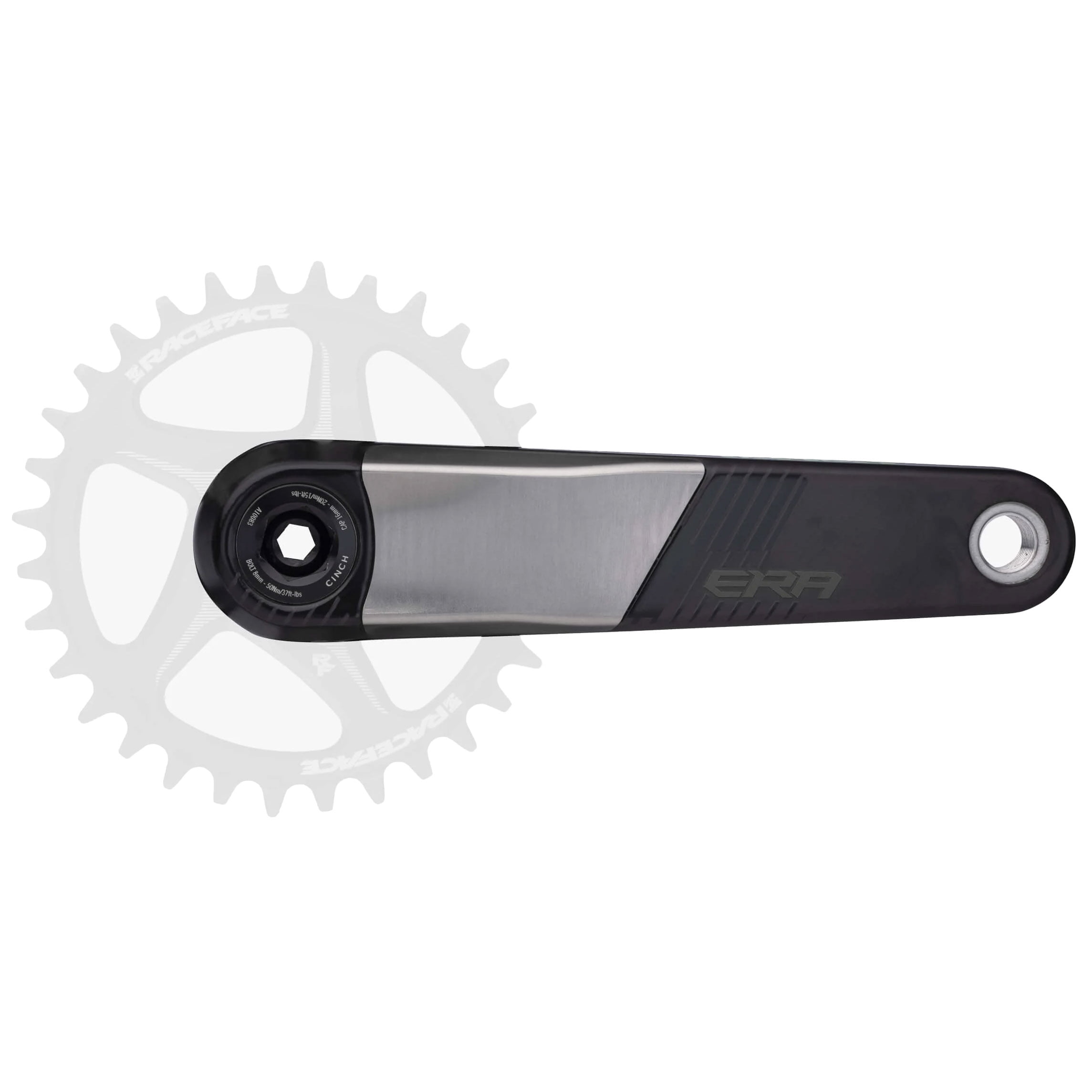 Race Face ERA Crank Arms, No BB, 136 BB, 160mm, Stealth - Walmart.com