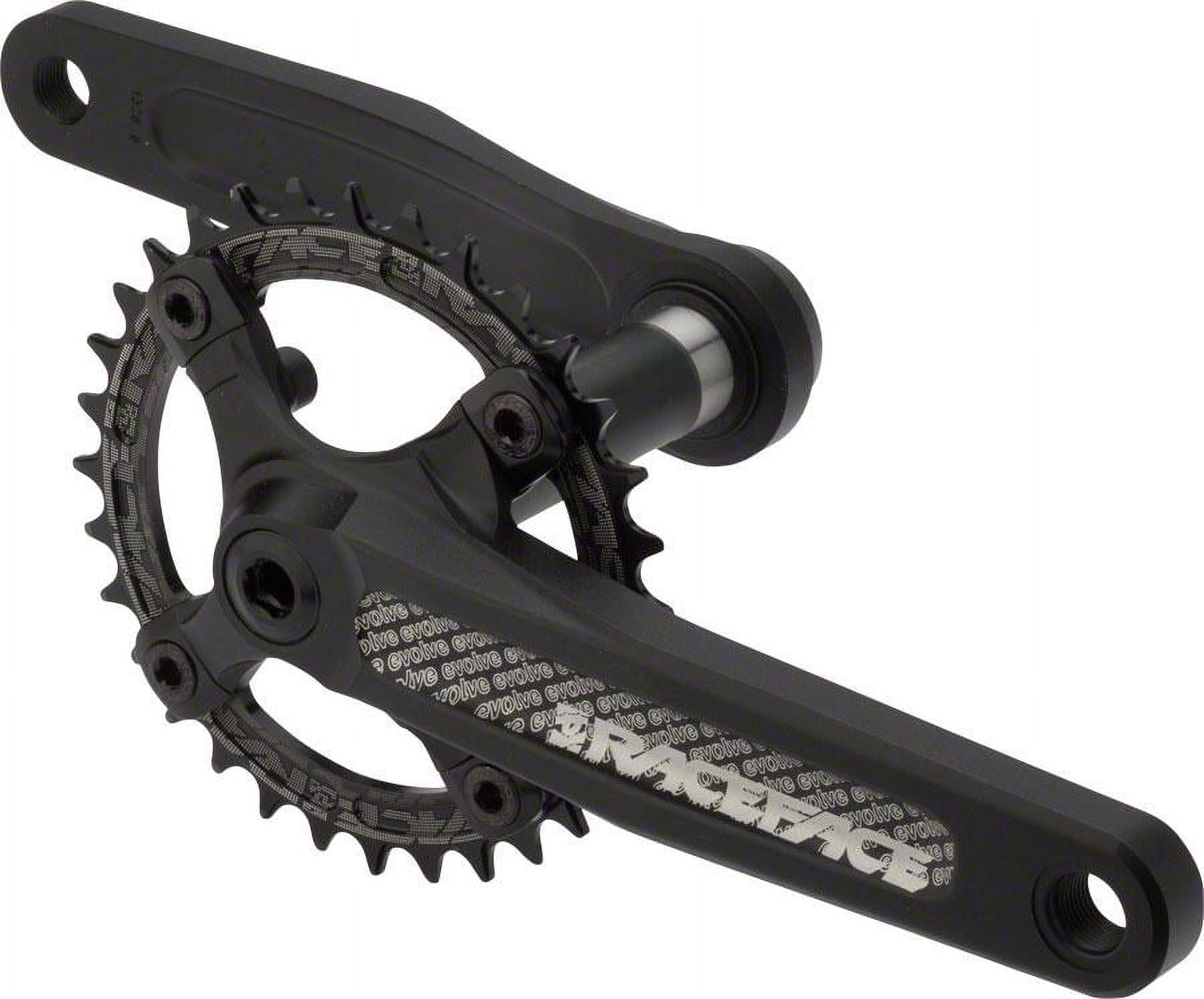 Race Face Evolve SS Crankset 175mm NW32T Black 9/10/11 - Walmart.com