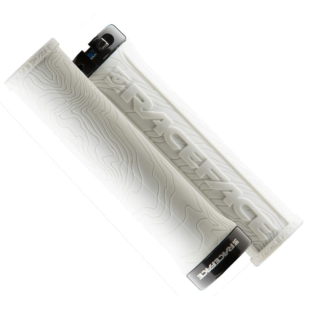 Race Face Half Nelson Lock-On Grip White - Walmart.com