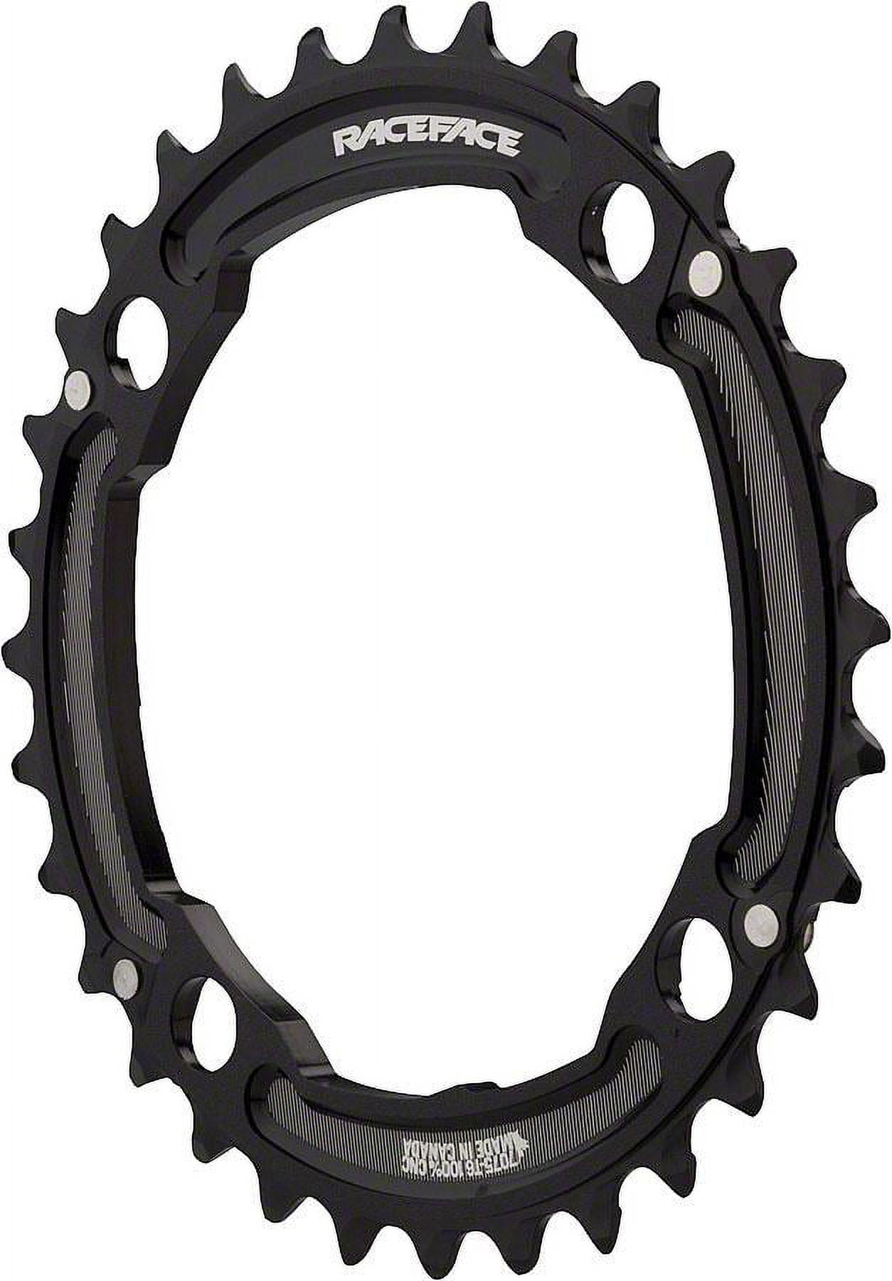 Race Face Turbine 9-Speed Chainring, 32t x 104mm Black - Walmart.com