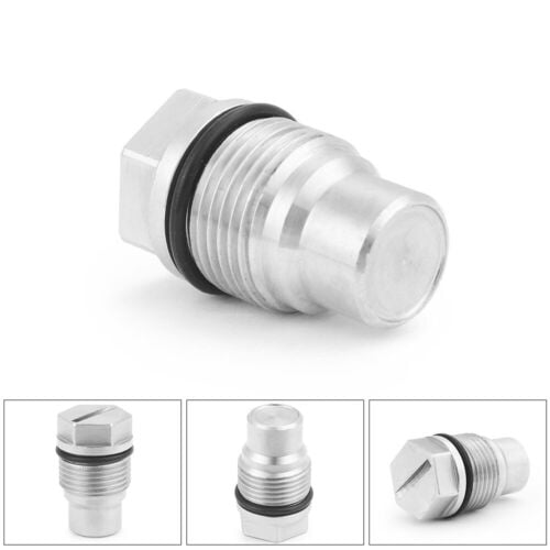 Race Fuel Rail Plug Valve for Chevy GMC 6.6l Duramax 05-10 & Dodge 6.7l ...