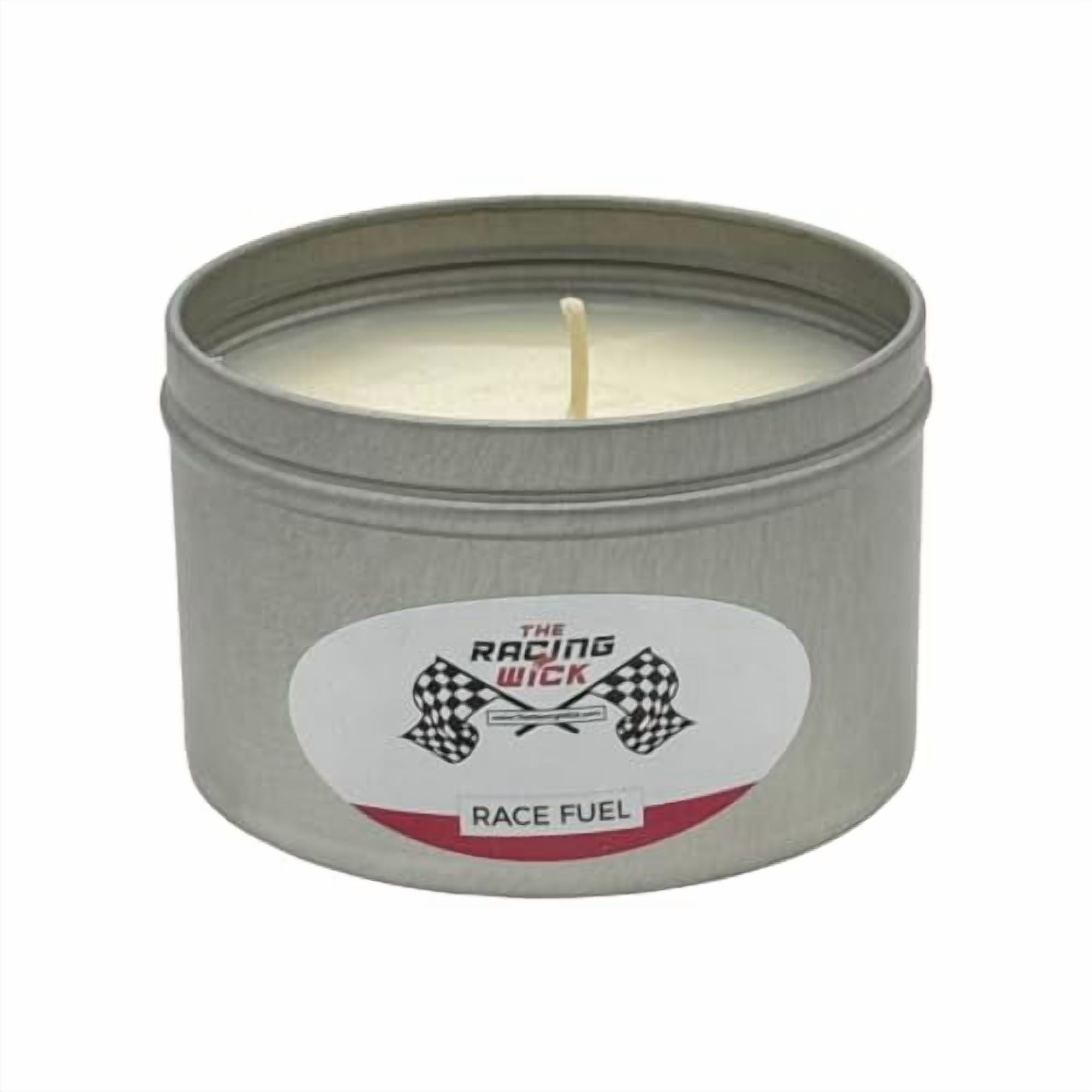 Race Fuel Scented Candle - The Racing Wick - 8oz Tin Can - Walmart.com