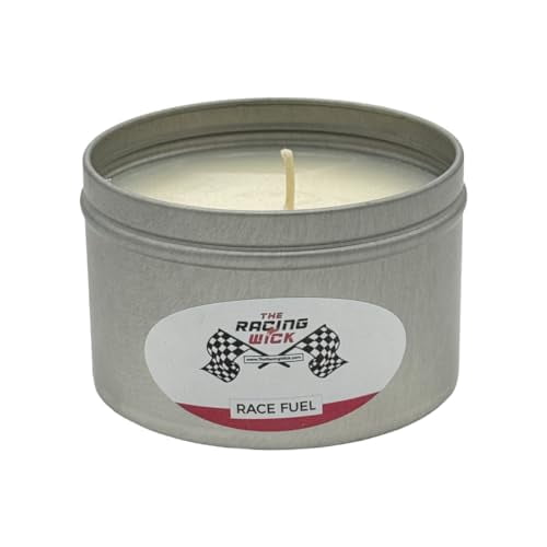 Race Fuel Scented Candle - The Racing Wick - 8oz Tin Can - Walmart.com