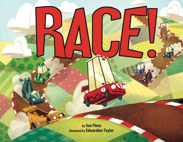 Race! (Hardcover) - Walmart.com