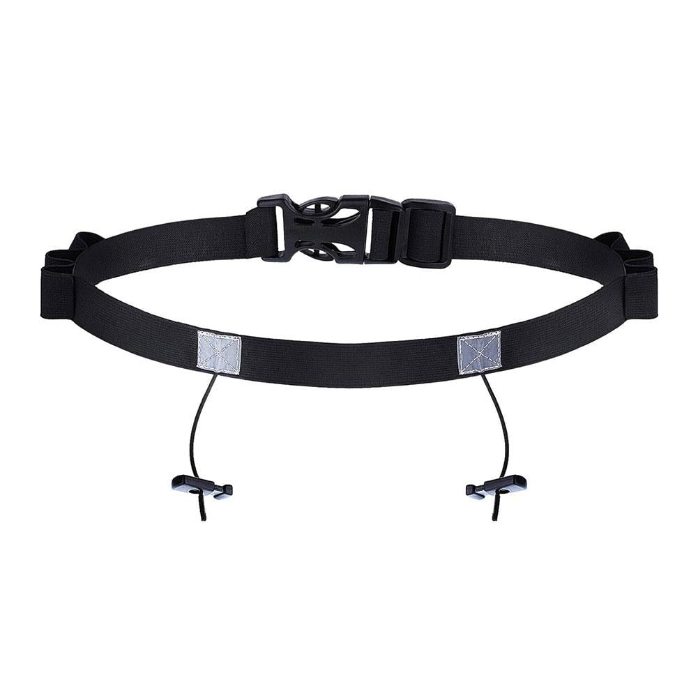 Race Number Belt Resilient Reflective Triathlon Race a For Running ...