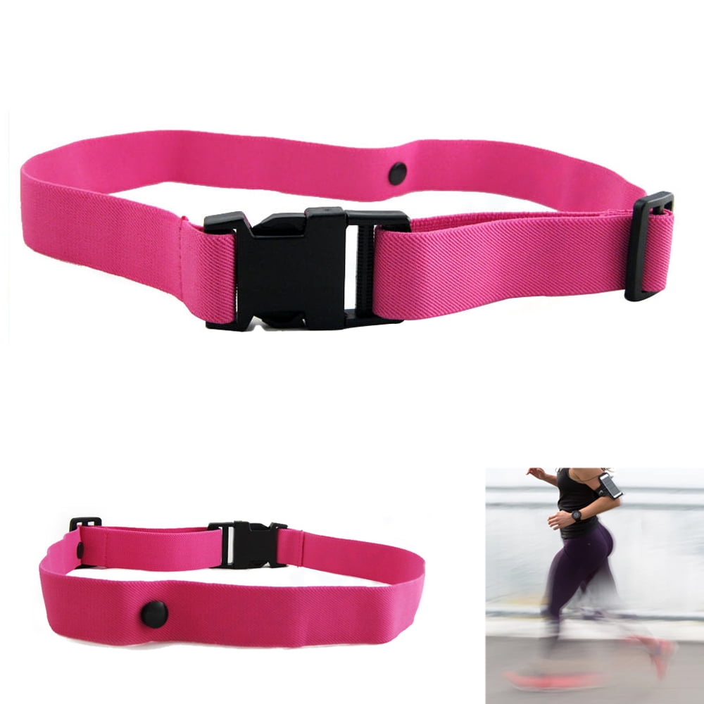 Race Number Belt Running Triathlon Marathon No pins Needed Stretch Fit ...