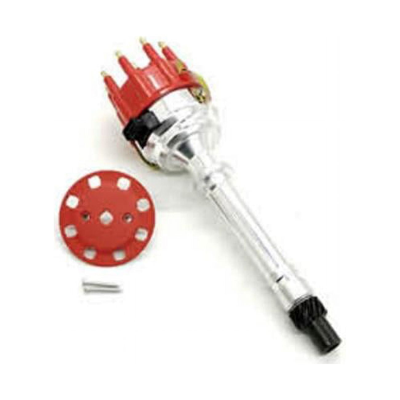 Race Pro Billet Ready to Run Electronic Distributor Cap for Chevy SBC ...