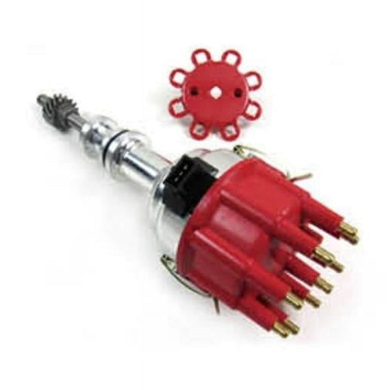 Race Pro Billet Ready to Run Electronic Distributor Cap for SB Ford 289 ...