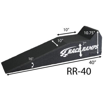 Race Ramps RR-40, 40In Race Ramp Short Ramps Pair Performance Racing ...
