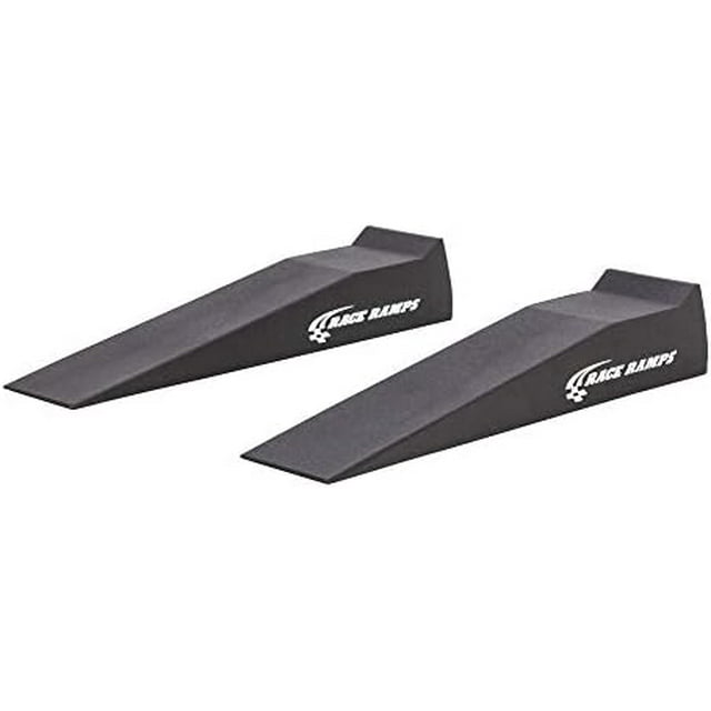Race Ramps RR-56 Car Service Ramps (Set of Two) - 8" Lift for 10" W ...