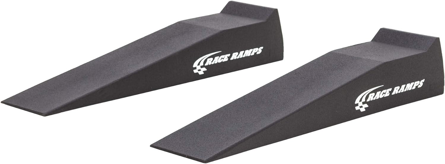 Race Ramps RR-56 Car Service Ramps (Set of Two) - 8" Lift for 10" W ...