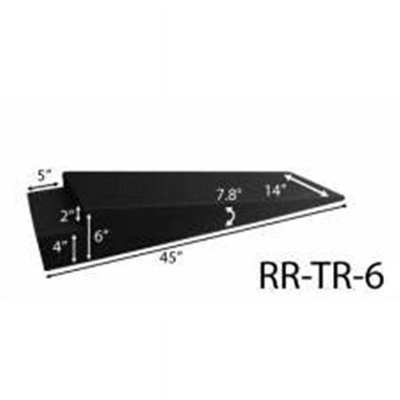 Race Ramps RR-TR-6 6in H Trailer Ramps - 8.2 Degree Approach Angle (Set ...
