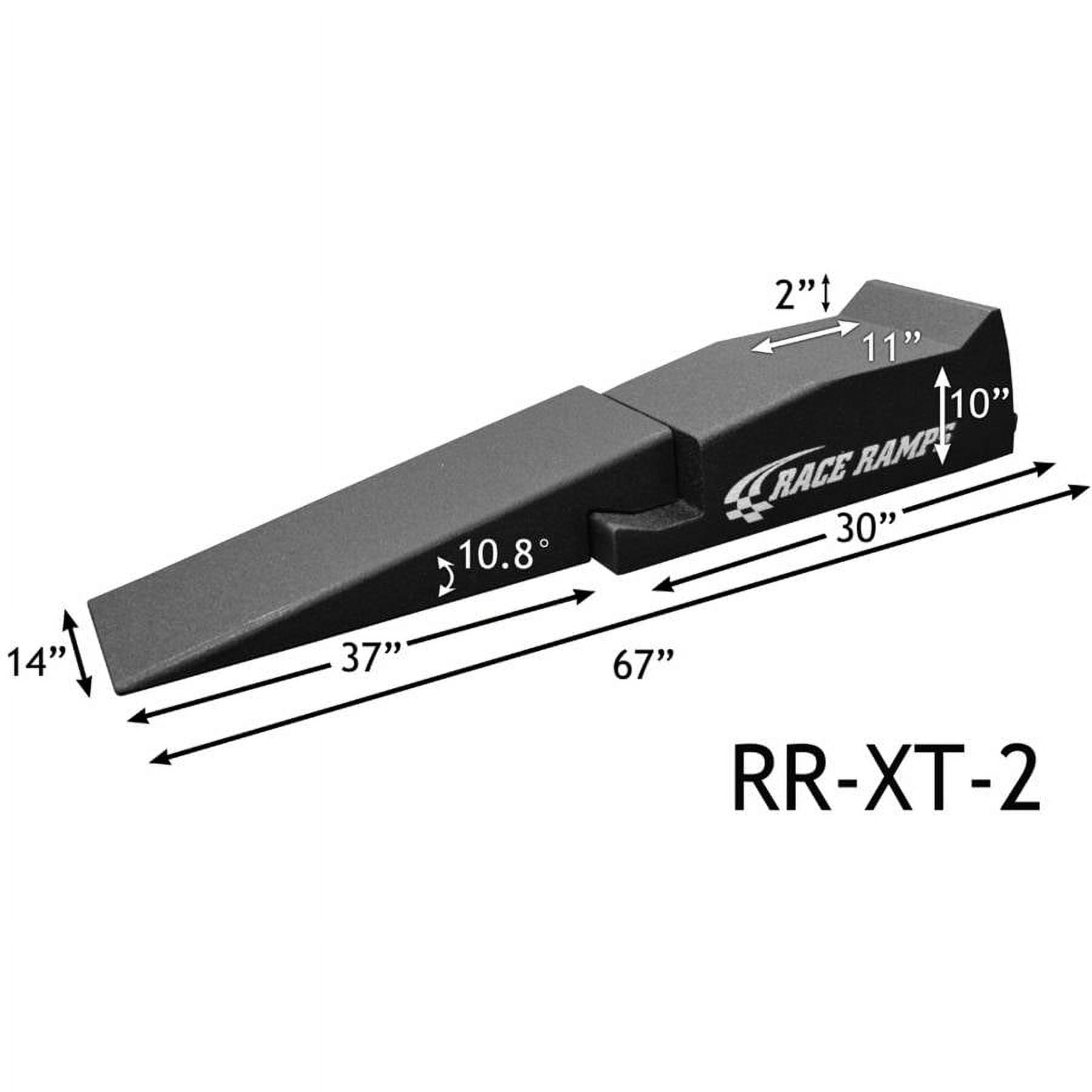 Race Ramps RR-XT-2 67in XT Two-Piece Service Ramps - 10.8 Degree ...