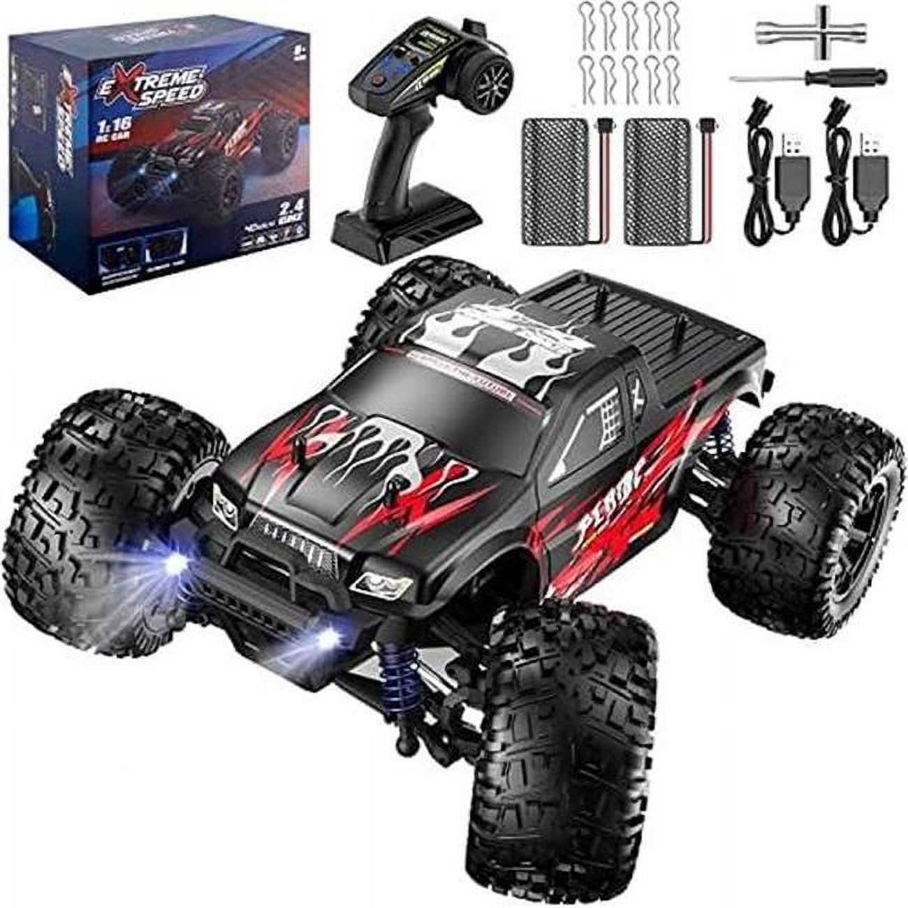 Race Remote Control Cars Trucks, 1-16 Scale Hobby 4x4 Offroad Cars ...