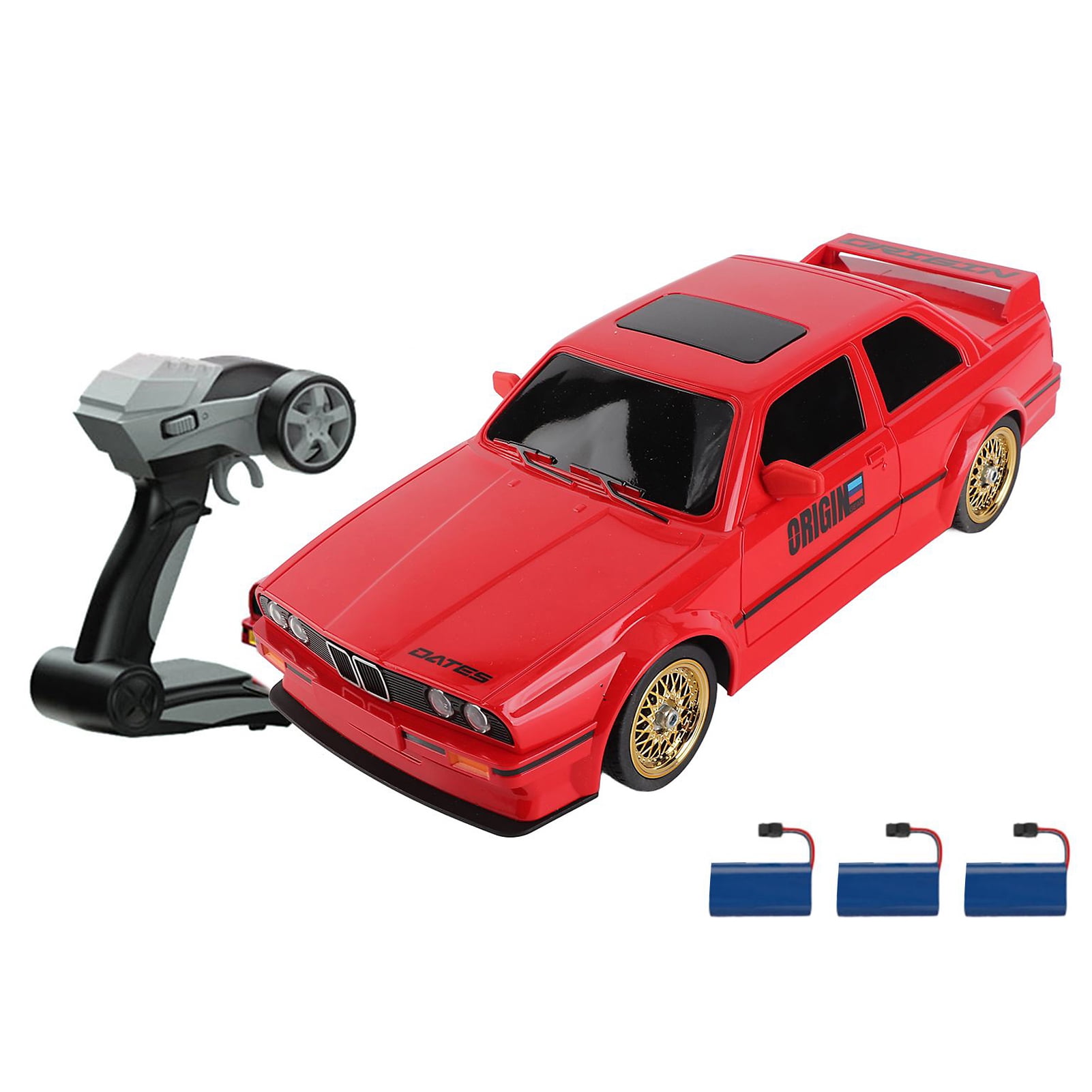 Race Remote Control Drift Car Remote Control Car Proportional Throttle 1/16 2.4GHz 30km/h Remote ...
