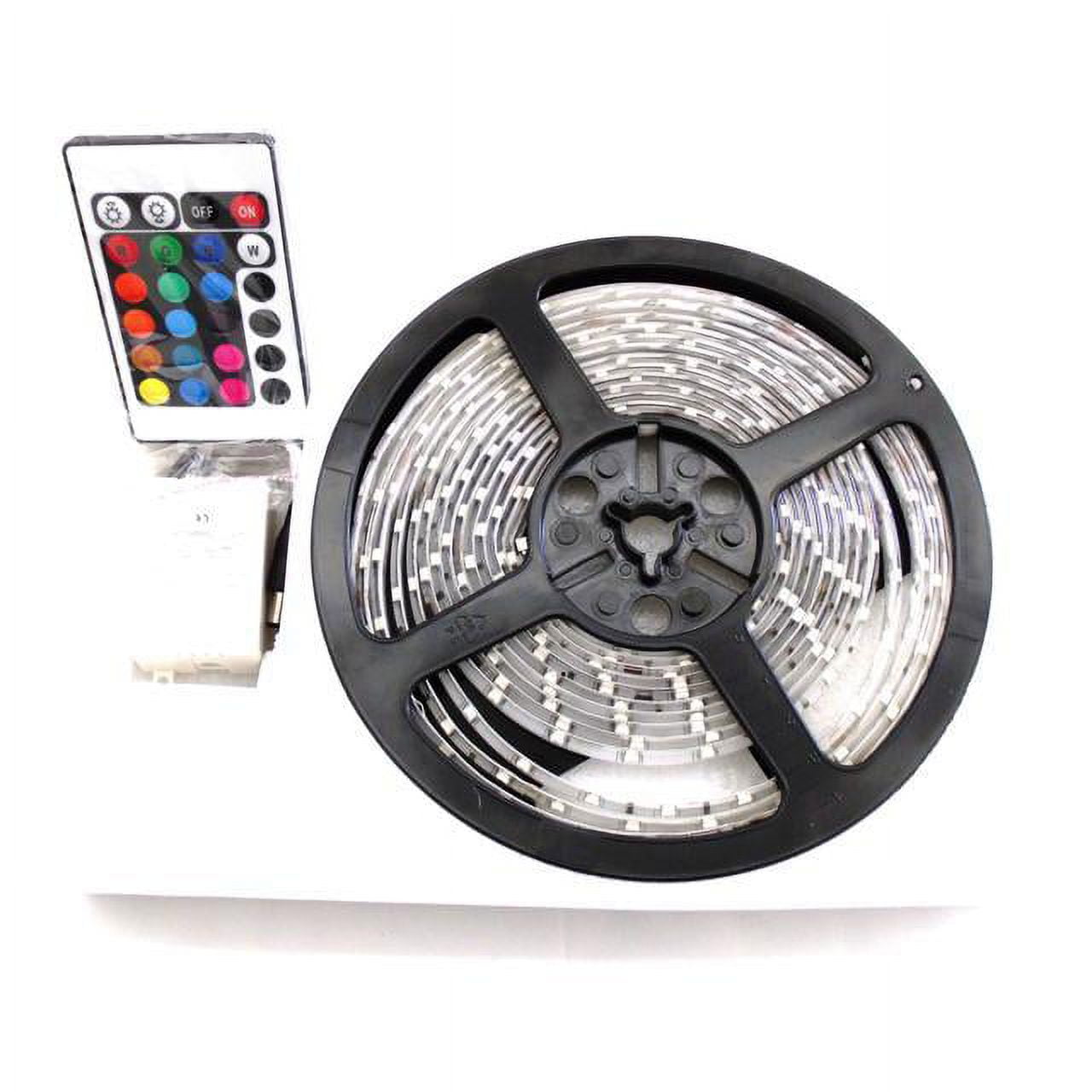 Race Sport 3ft (1M) 20-Color RGB 5050 LED Strip w/ Remote RS-3FT-5050 ...