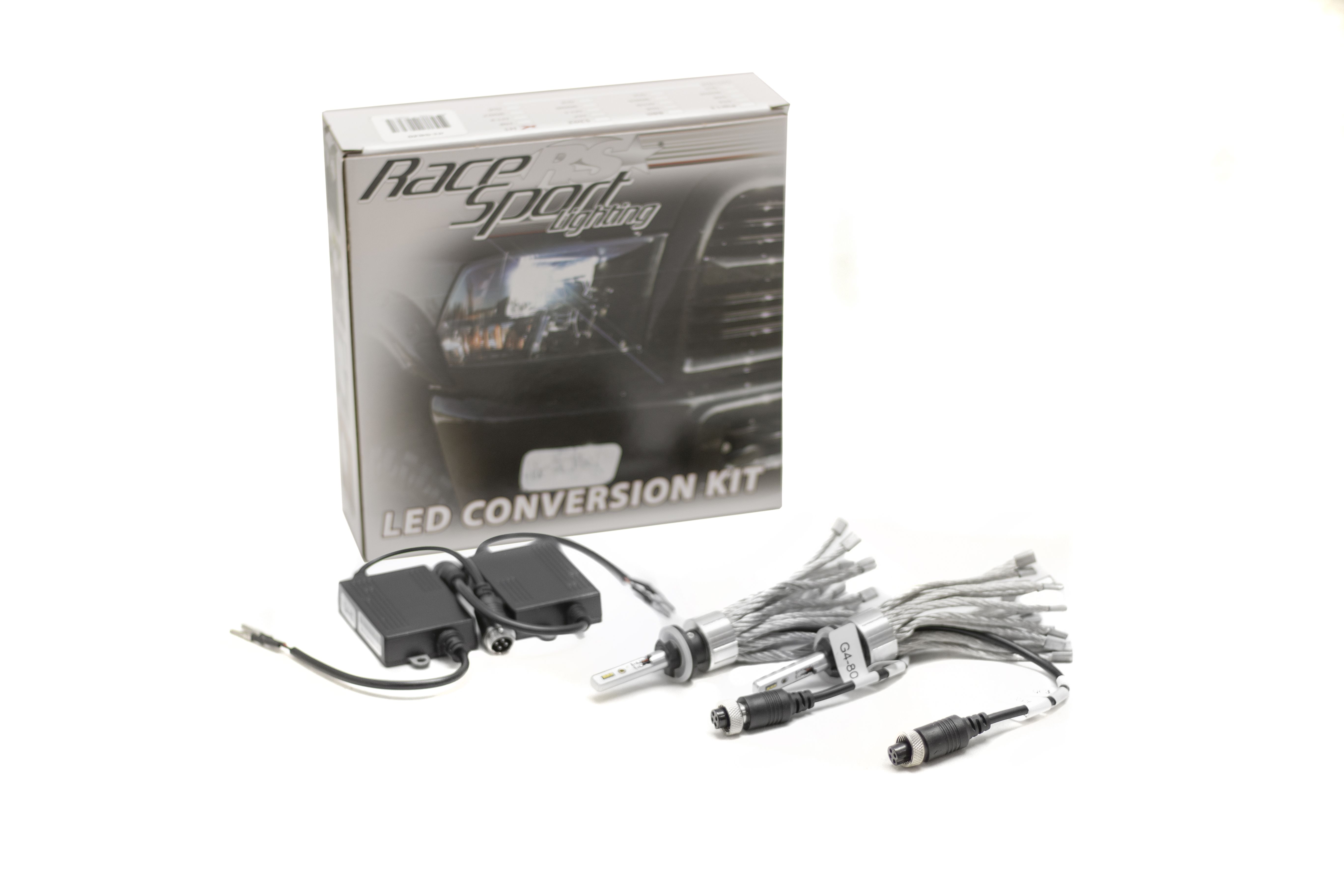Race Sport 880-G4LED 880 GEN4 LED Headlight Conversion Kit w Focus ...