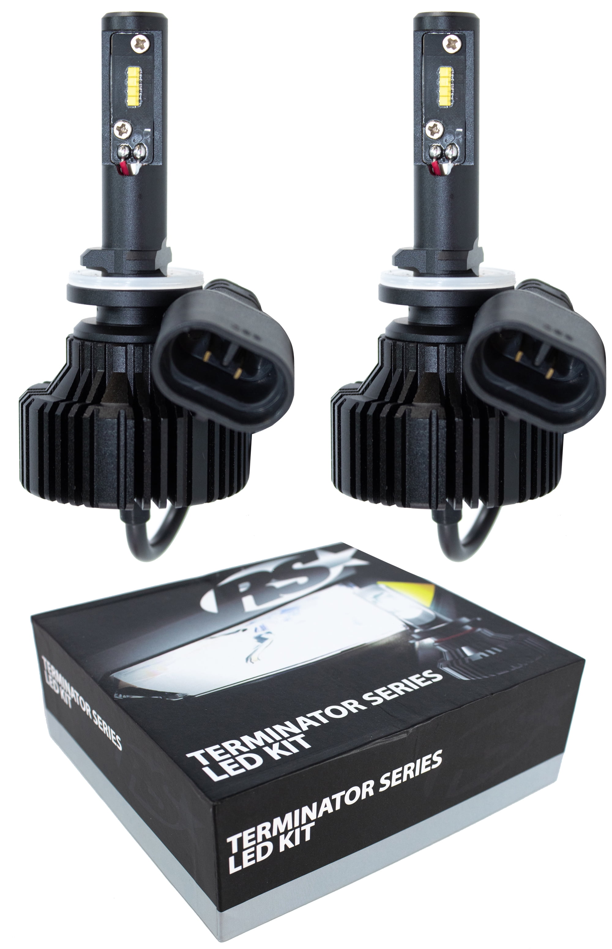 Race Sport 880TLED Terminator Series Fan-less LED Headlight Conversion ...