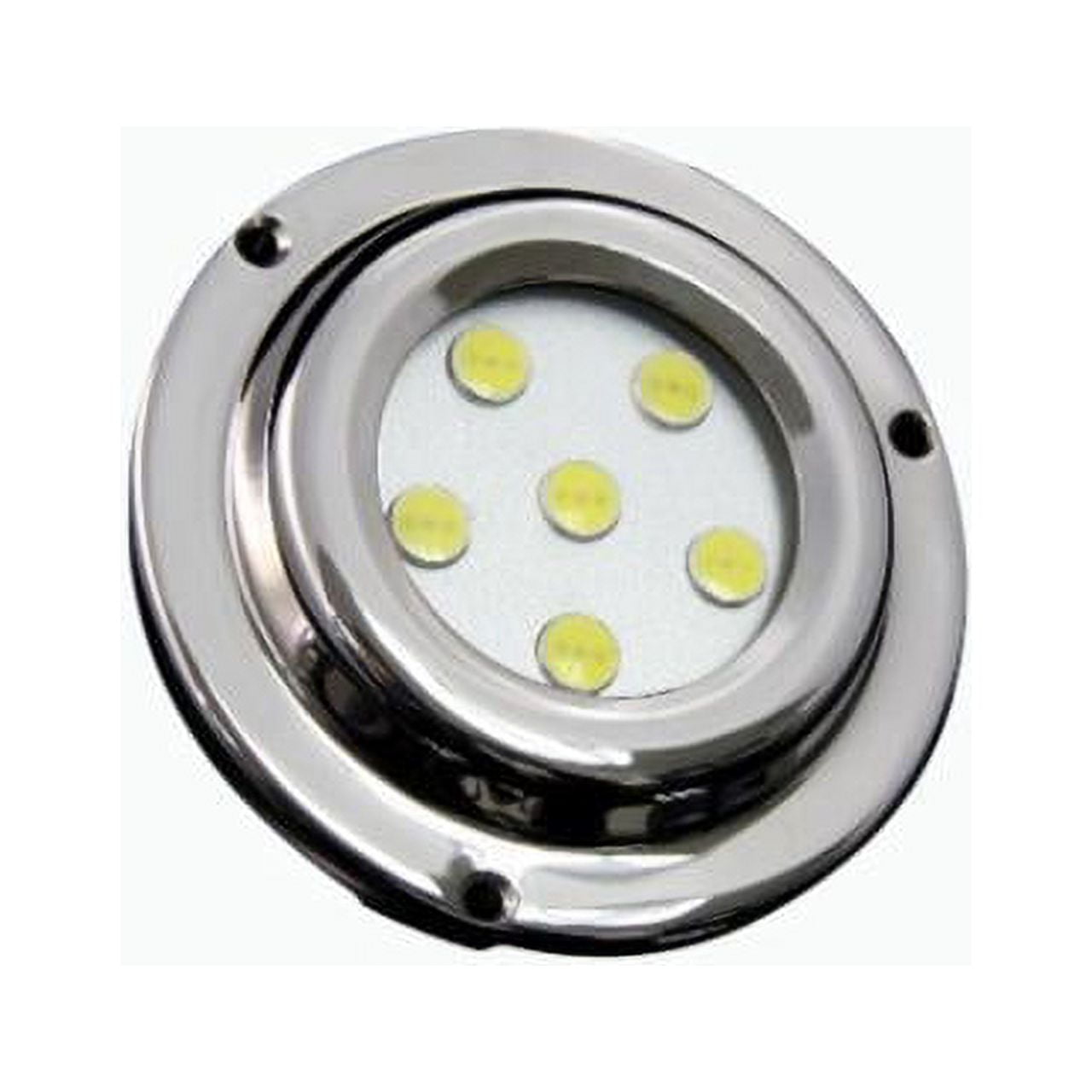 6 LED 6x1W Surface Mount Marine Light (Blue) - Walmart.com