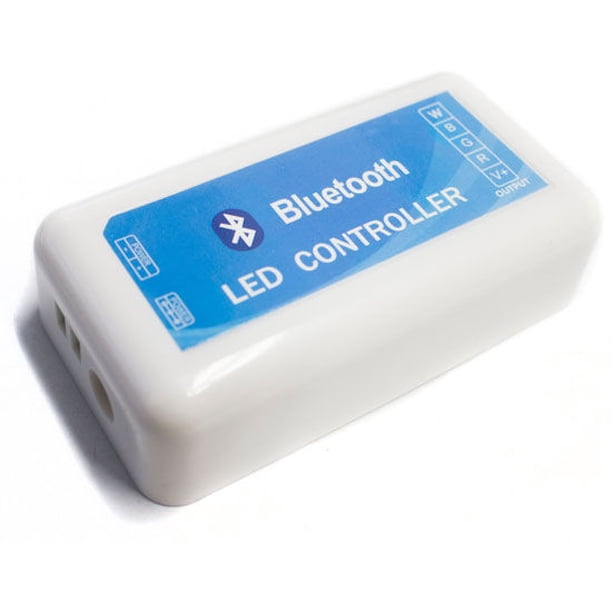 Race Sport RSBHT01 Bluetooth RGB Multi-Color Controller w/ 3-CMOS Output 12-24Vs 6-Amps per ...