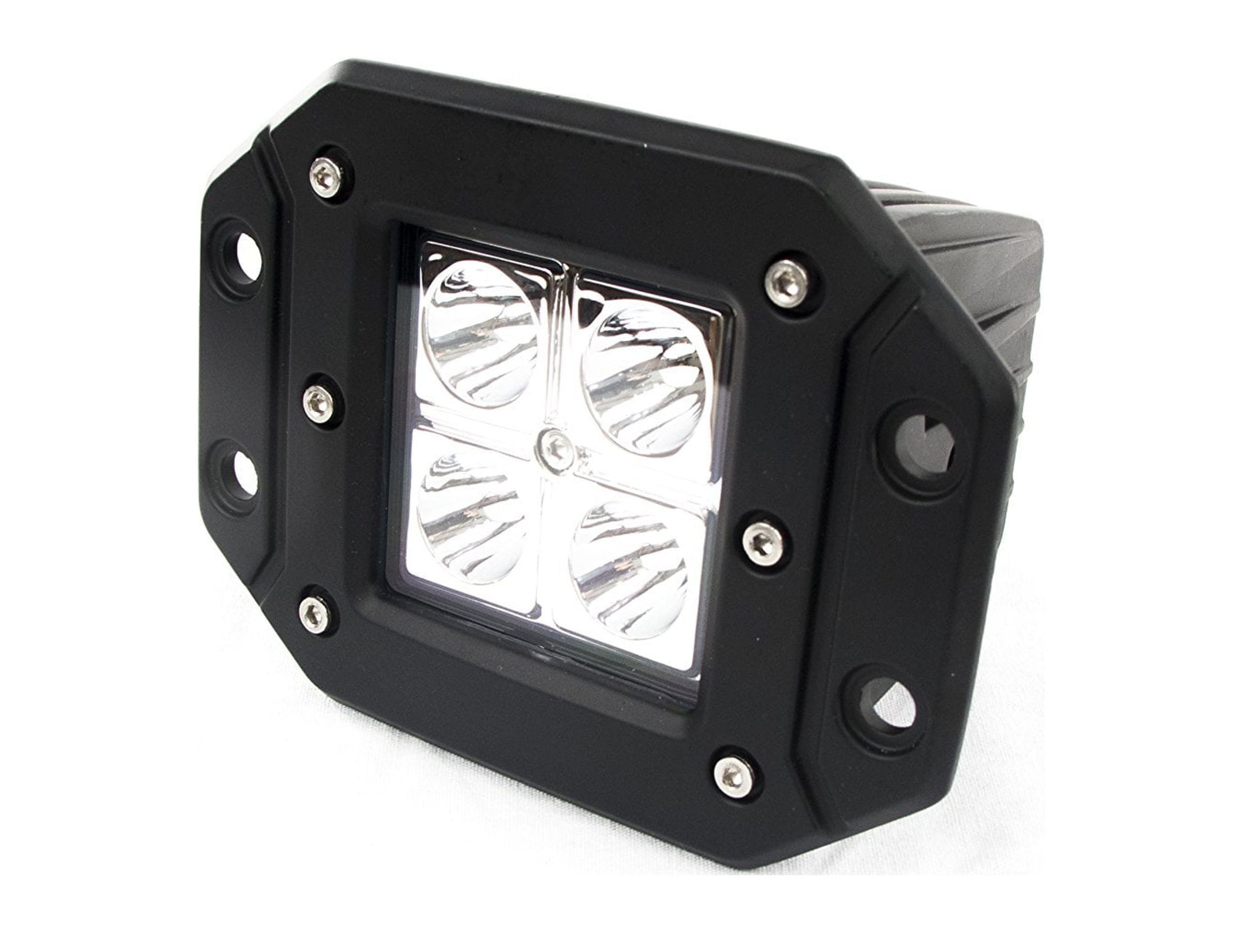 Race Sport FM Flush Mount High-Power LED Spotlight - Walmart.com