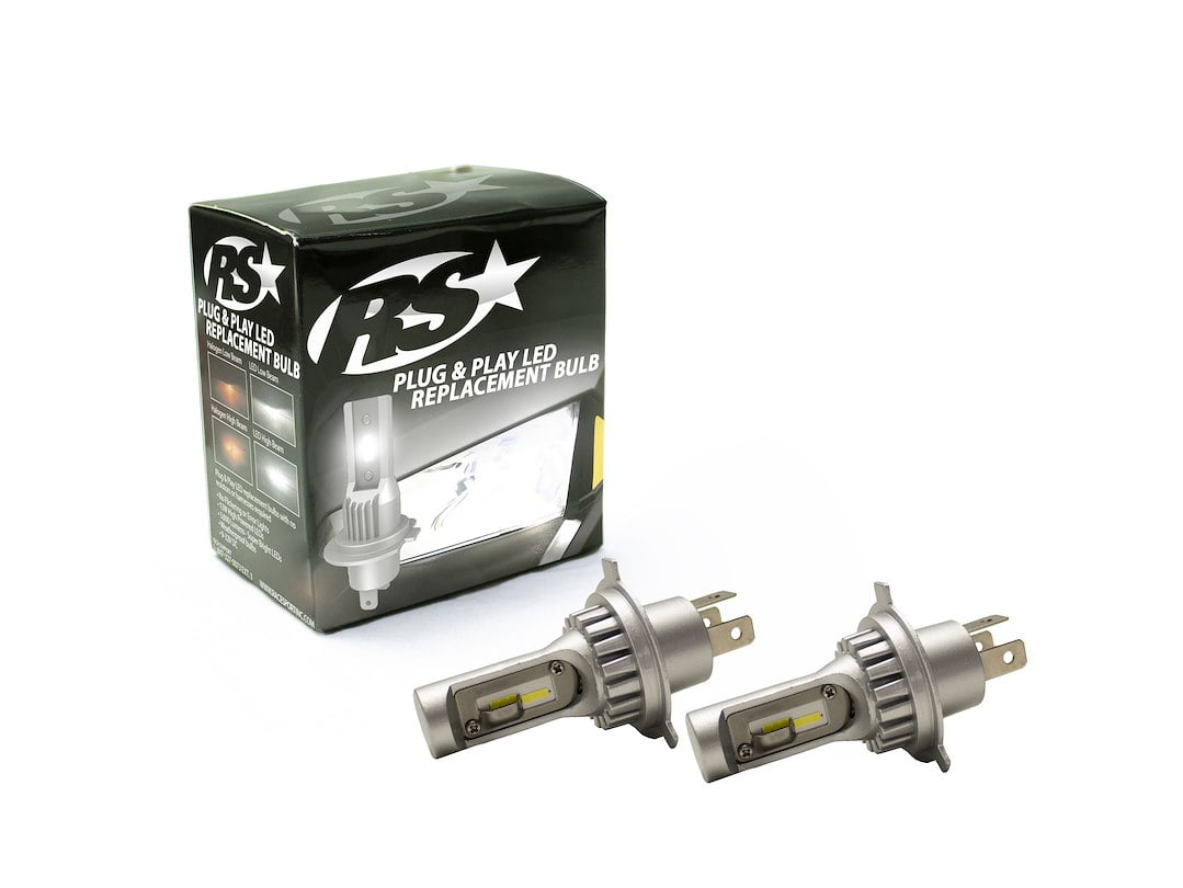 Race Sport Headlight Conversion Kit RSPNPH4 - Walmart.com