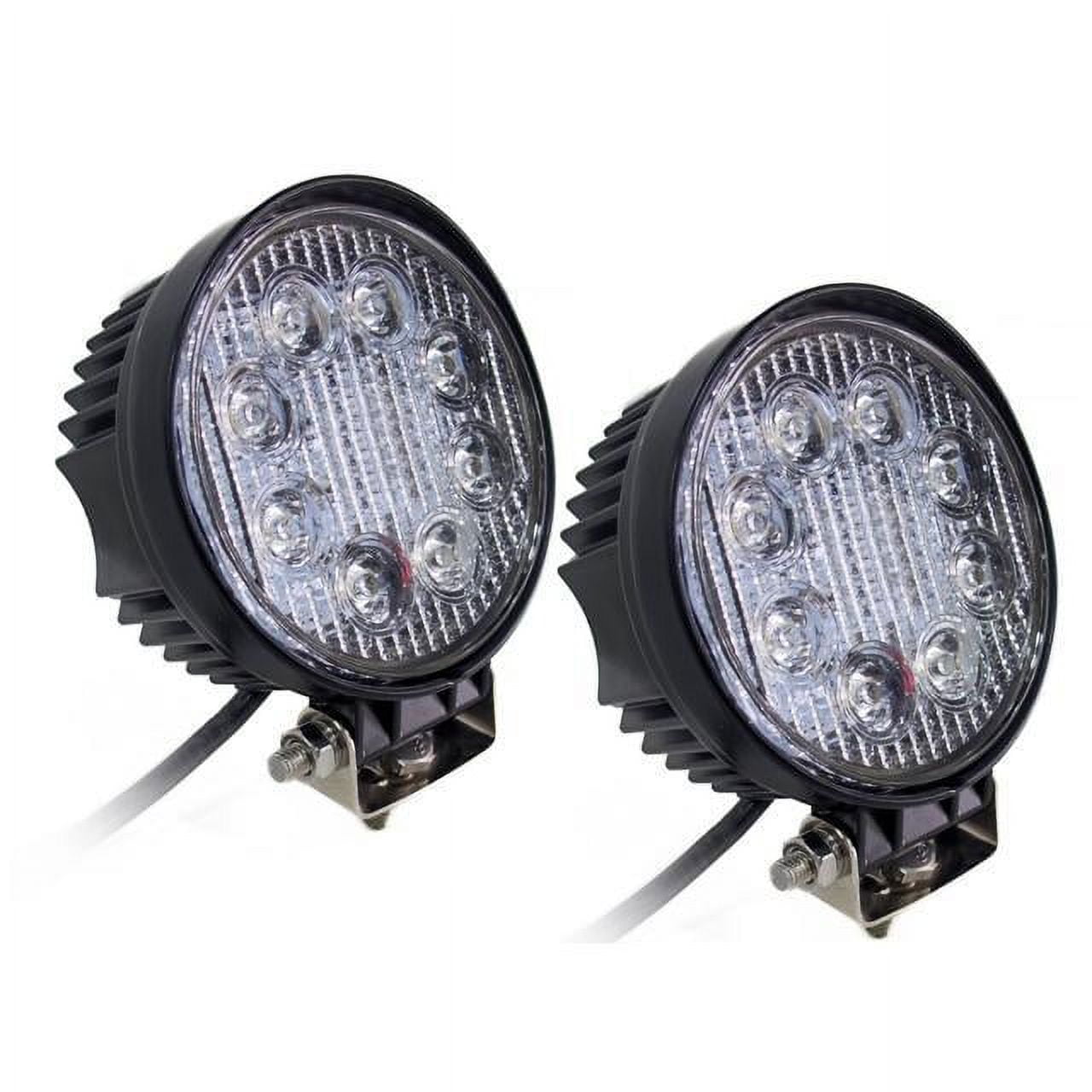 Race Sport Lighting 4 in. Street Series Round Combo Spot & Flood Beam ...
