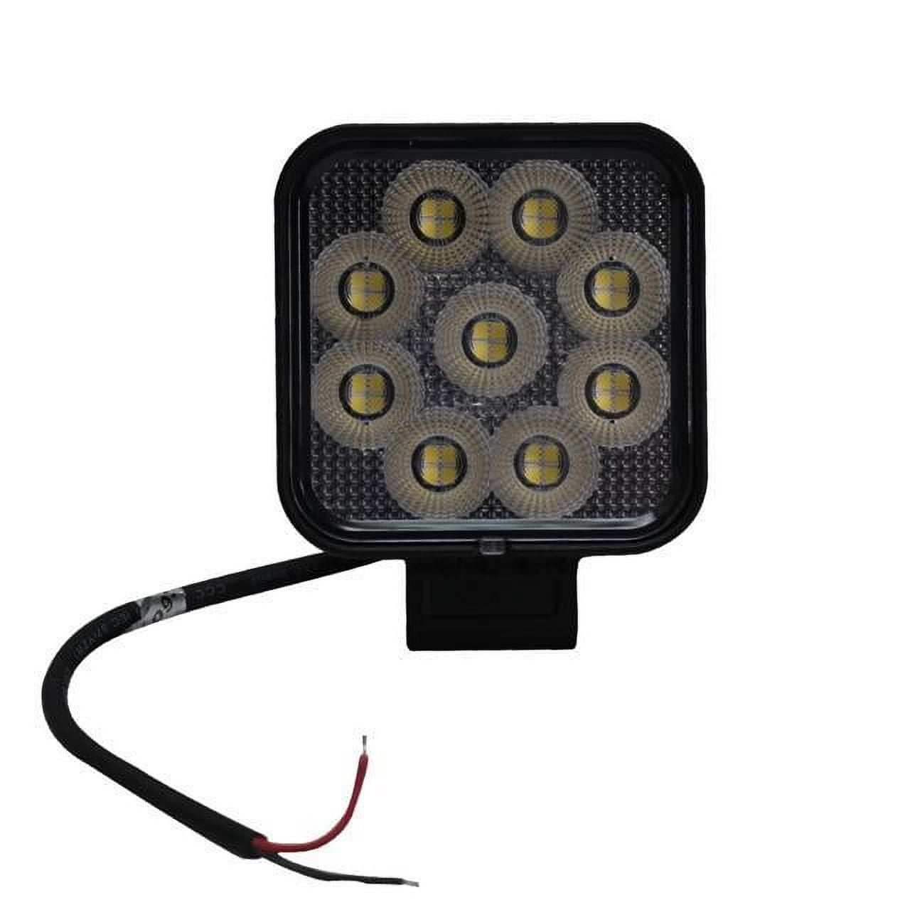 Race Sport Lighting Auxiliary Light Fit 3.25-inch 36-Watt Square IQ ...