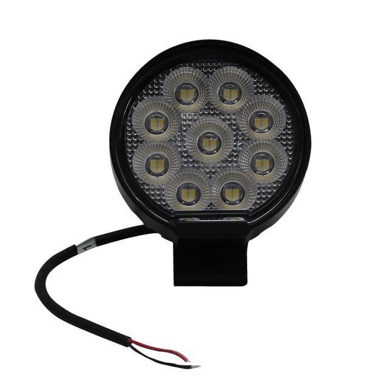 Race Sport 3.5-inch 36W Round IQ LED Flood Beam for Driving & Offroad ...