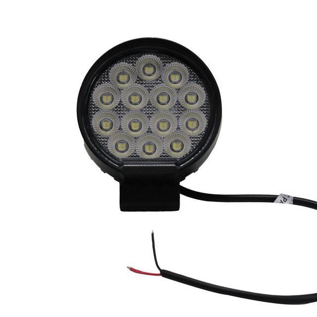 Race Sport Lighting Auxiliary Light Fit 4.5-inch 56-Watt Round IQ ...