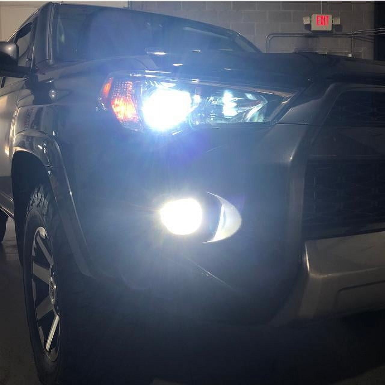 Race Sport Lighting Headlight Conversion Kit Fit H1 Tri-Gold Series 3k ...