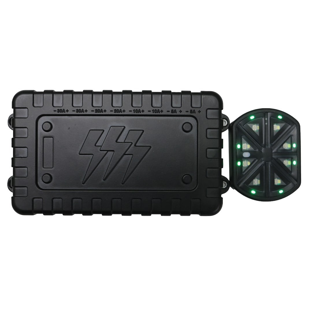 Race Sport Lighting RSW80A Lightning Series LIGHT ACCESSORIES - Walmart.com
