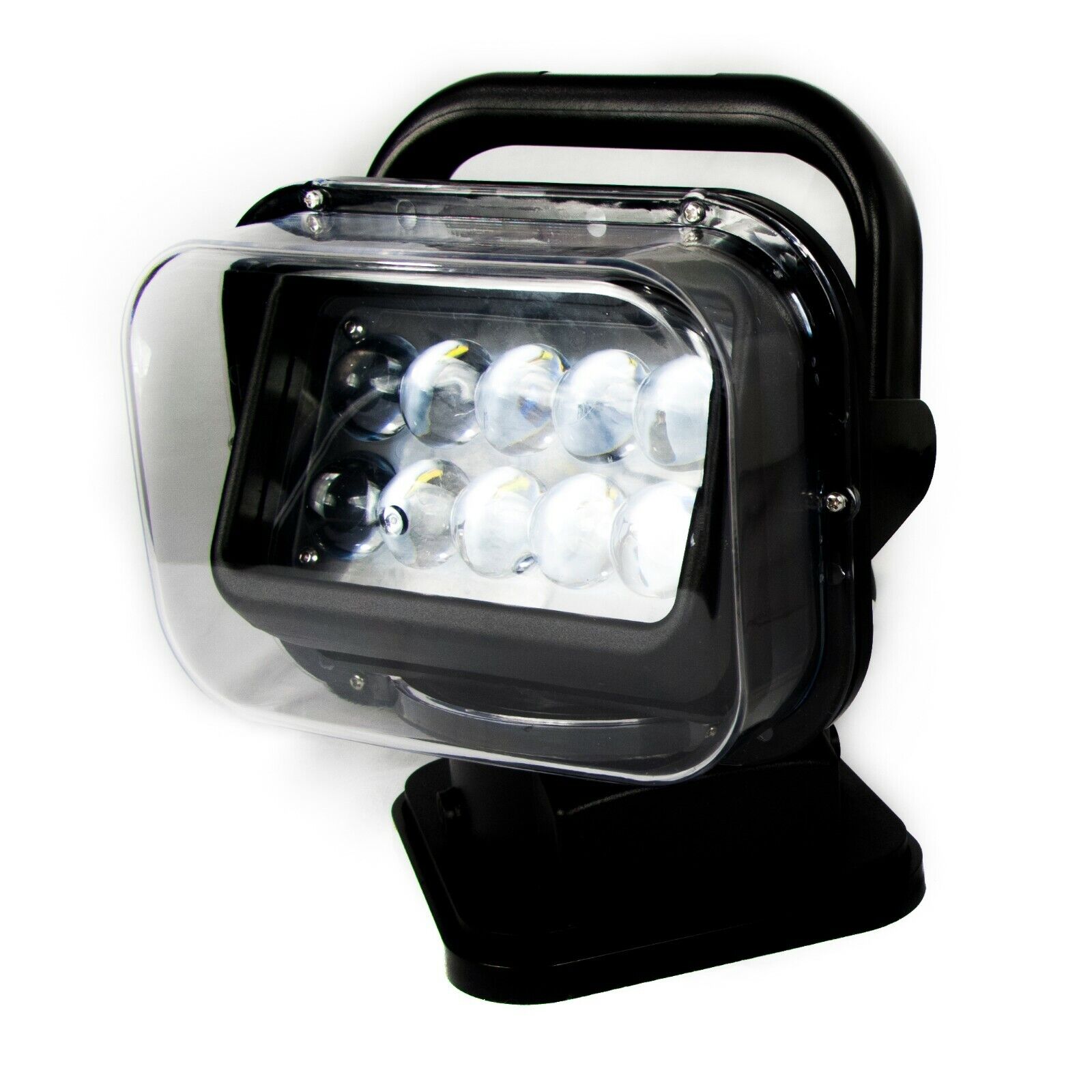 Race Sport Motorized 50W LED Spot Light with Remote Swivel ...