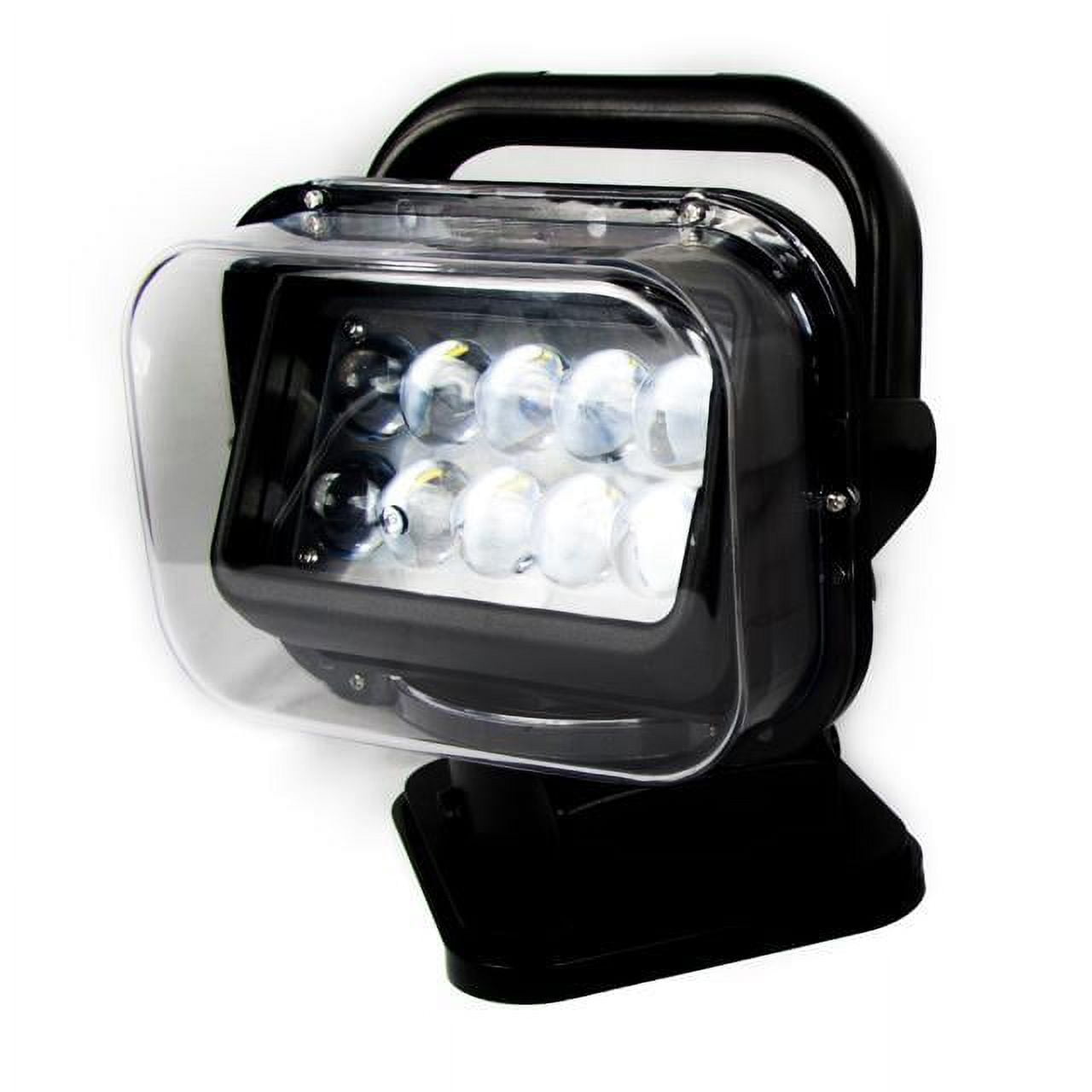 Race Sport RA44585 Motorized 50-watt LED Spotlight with Remote Swivel ...