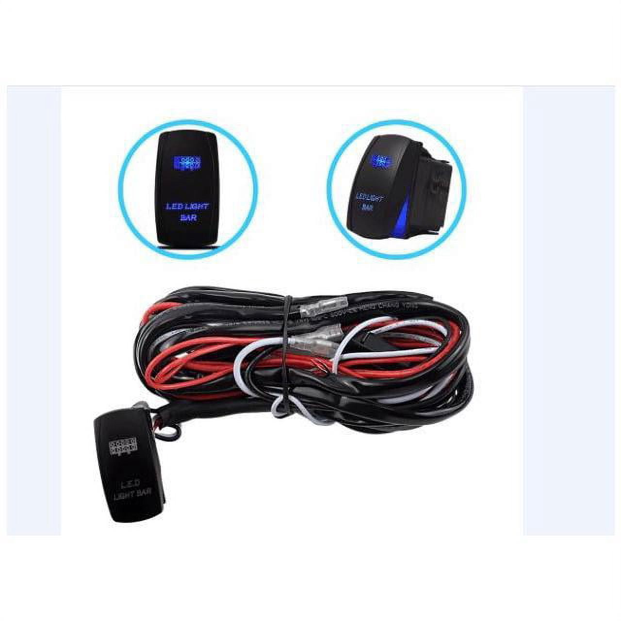 Race Sport RS0007 Complete Wire And Switch Harness Wi - Walmart.com