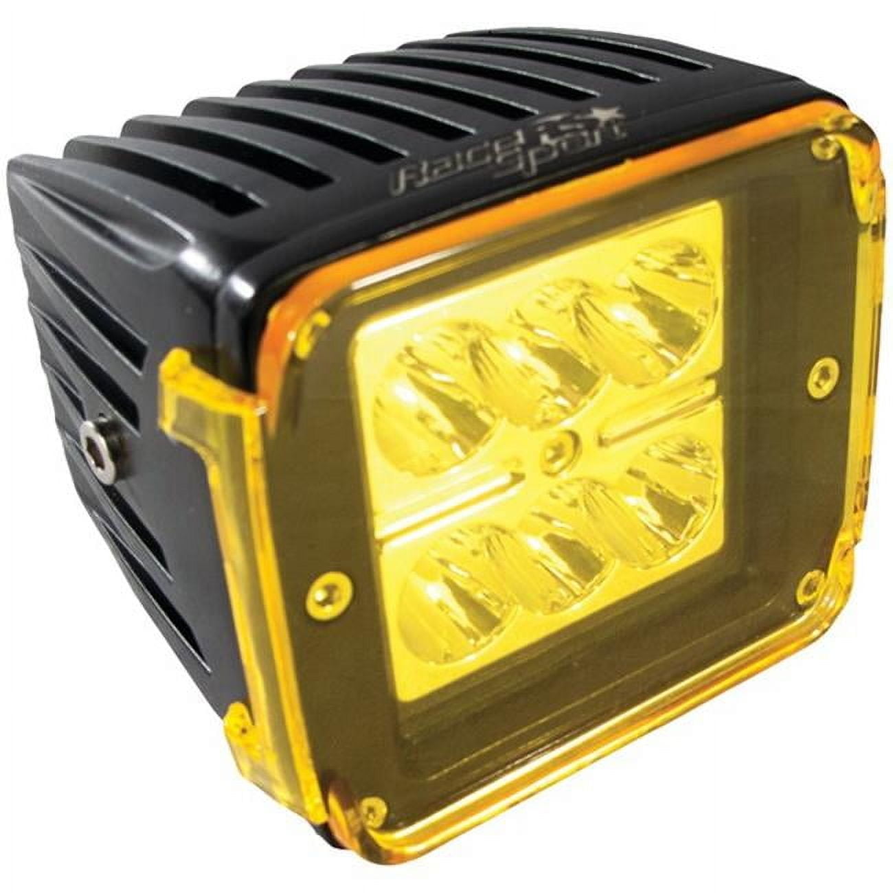 Race Sport RS6L24WC Cube Spotlight 3" x 4" 24-Watt 6 LED - Walmart.com