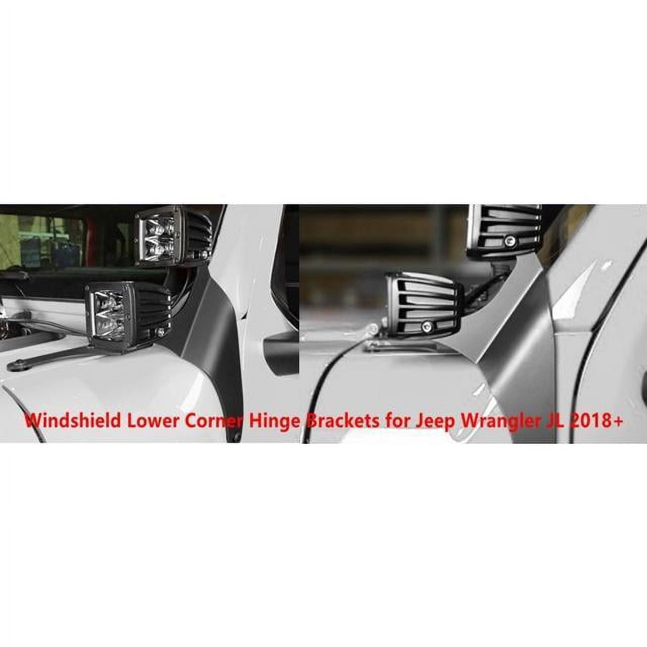 Race Sport RSJL24KIT Quad Cube Pillar Kit 4 24-Watt Blacked For 18-21 ...