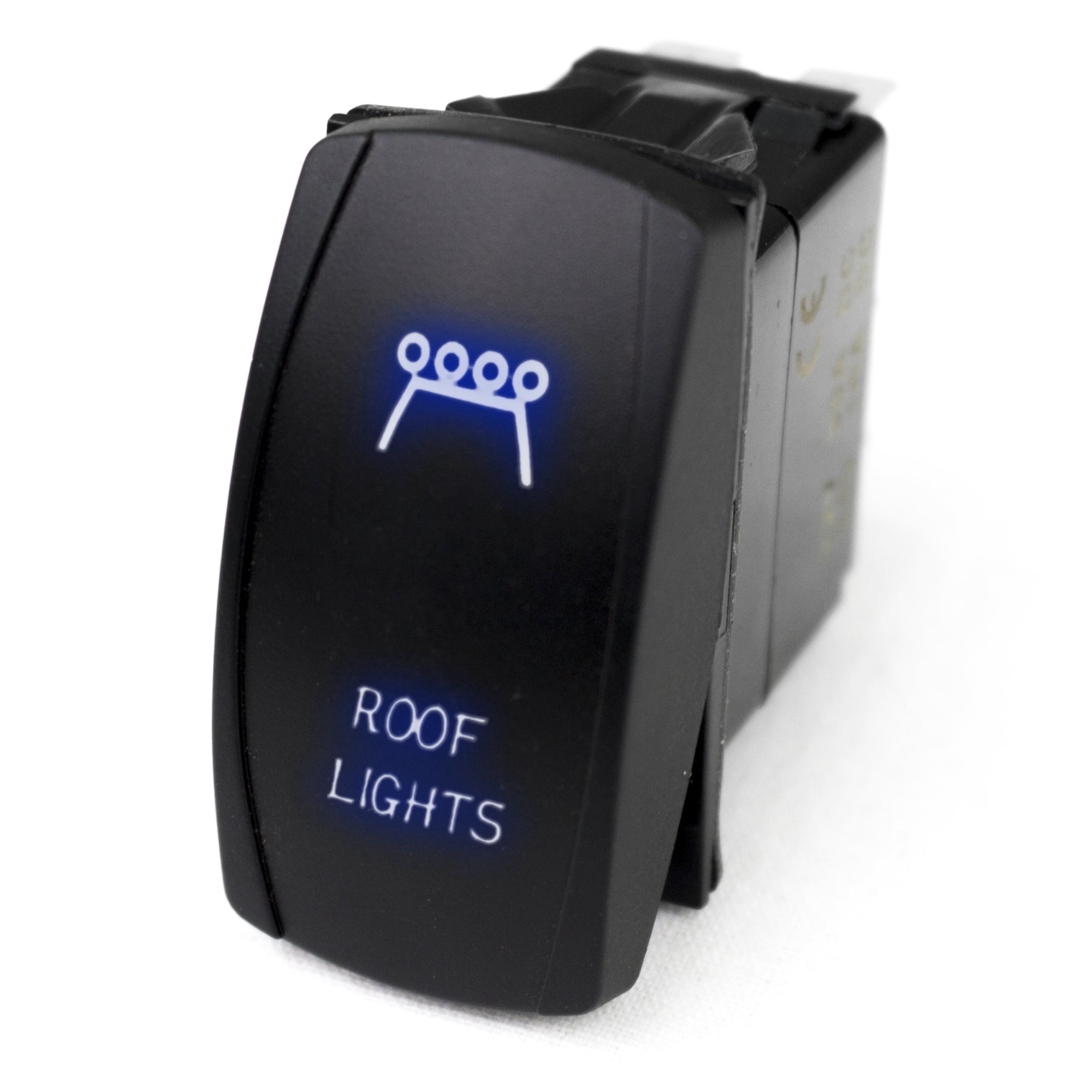 Race Sport Lighting RSLJ15B LED Rocker Switch w/Blue LED Radiance (Roof ...