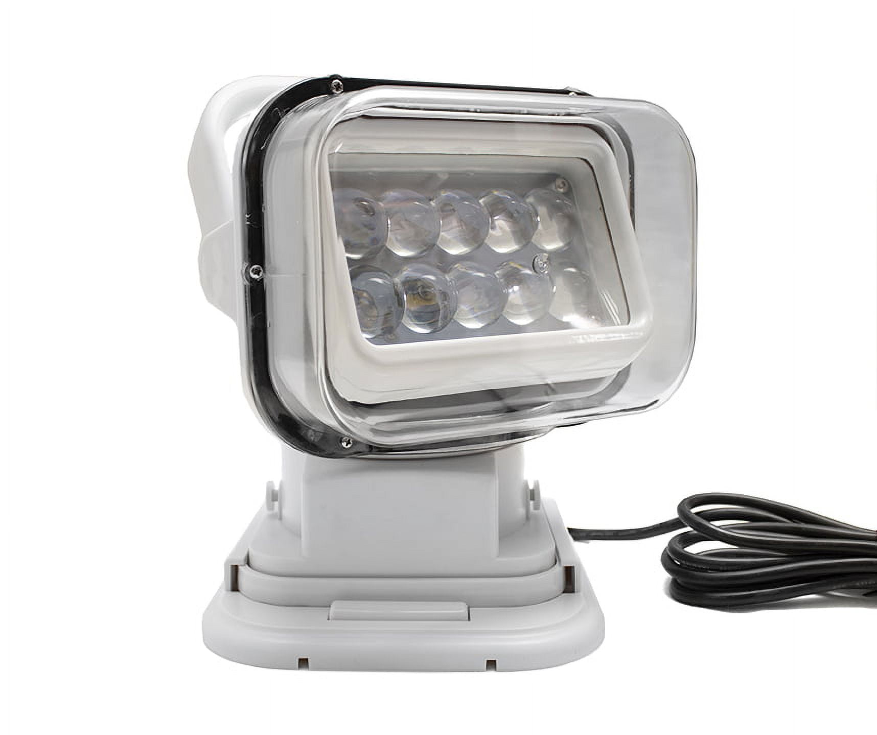 Race Sport RSM50WW Spotlight LED 50W Motorized Remote Swivel White ...