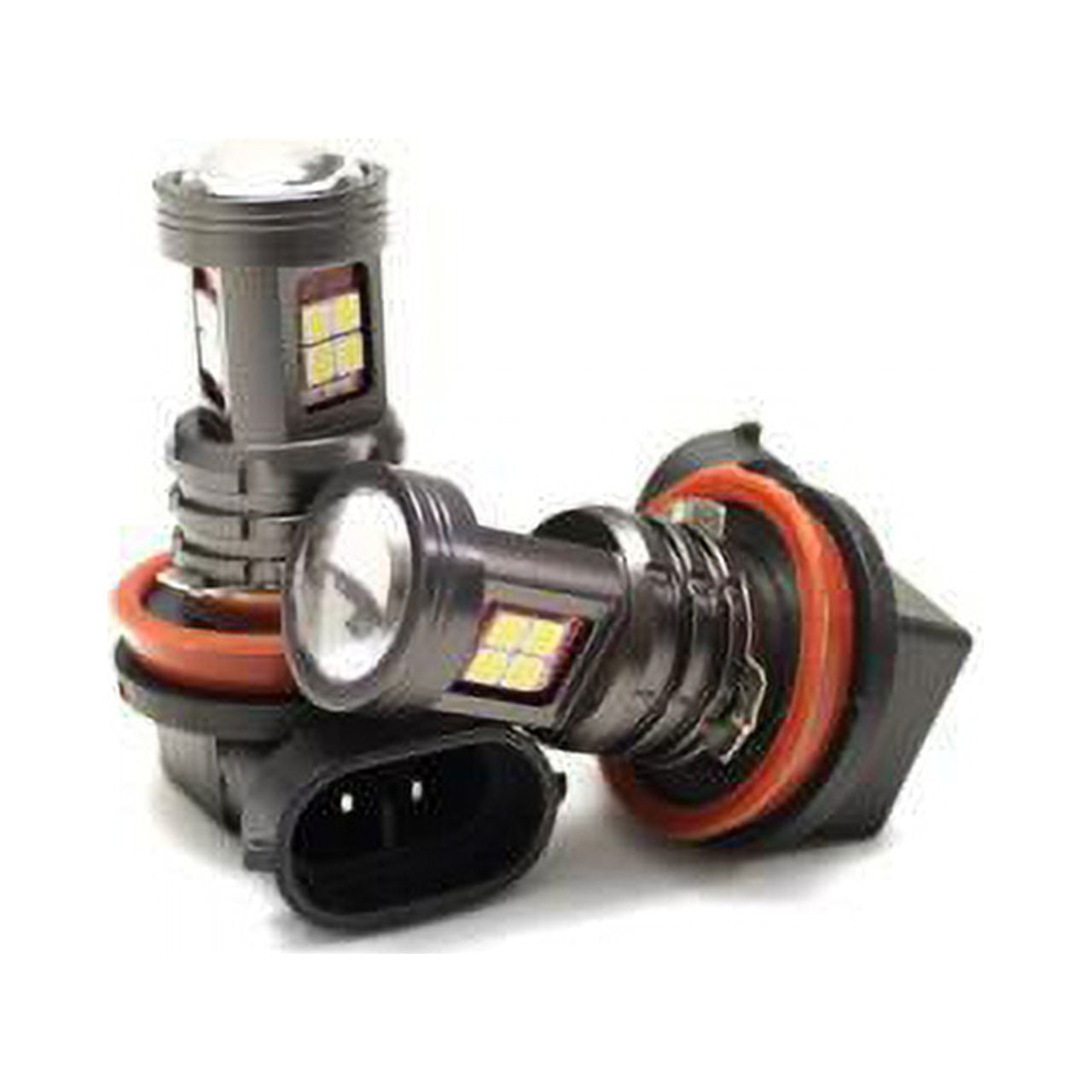 Race Sport RSTBH8W - Terminator Series WHITE H8 Base LED High Power ...