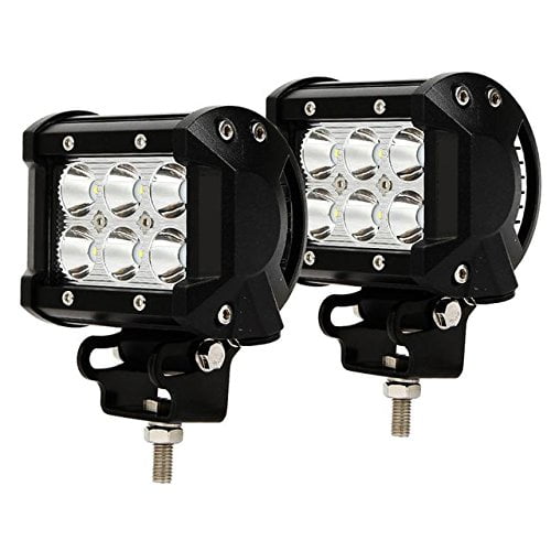 Race Sport Rs6l18wpr Street Series 18-watt 6-led Bottom-mount ...