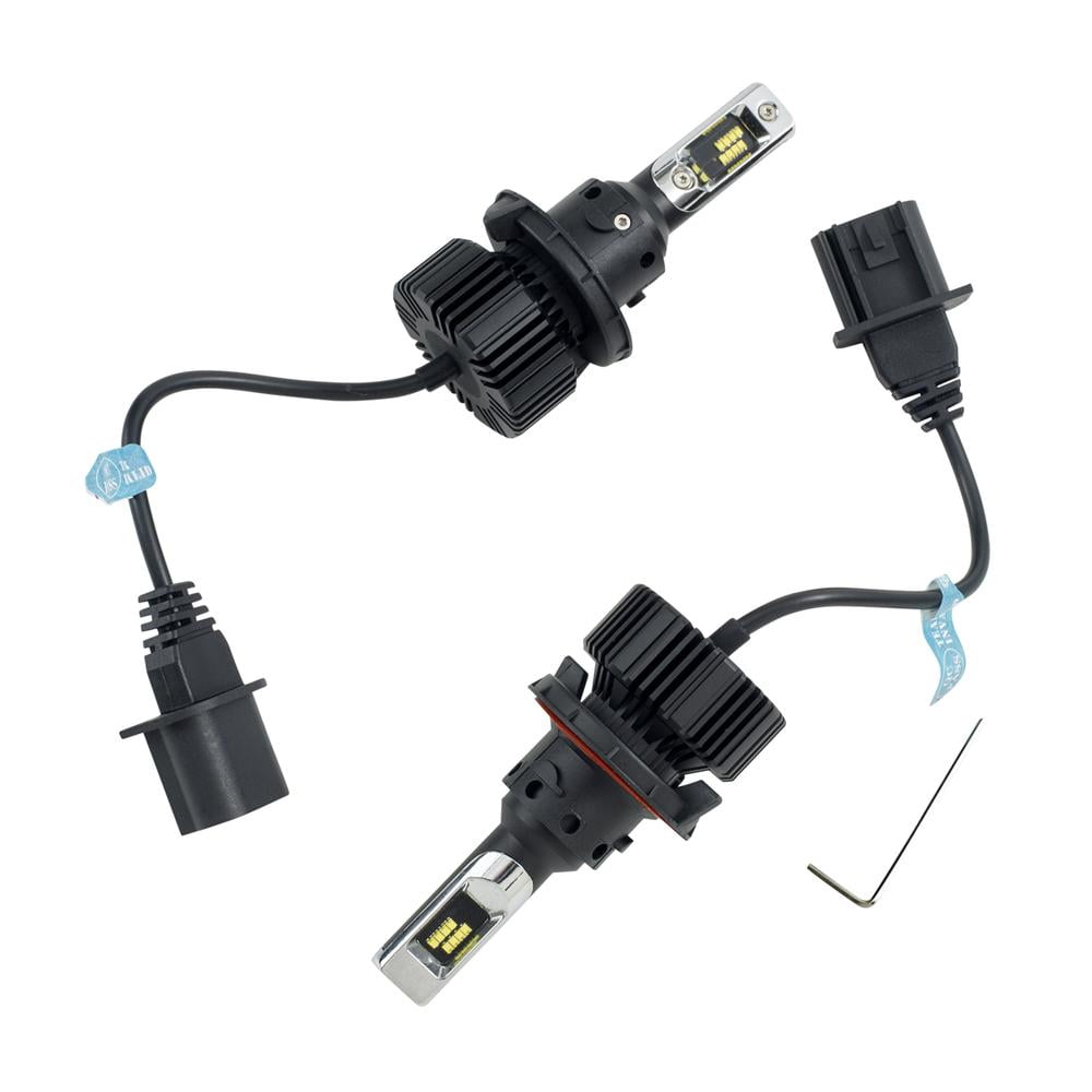 Race Sport Terminator Series 9006 Fanless LED Conversion Headlight Kit ...