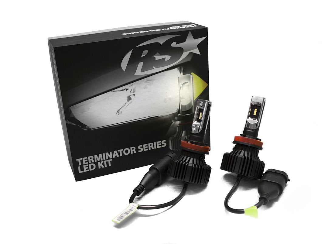 Race Sport Terminator Series 9007 Fan less LED Conv Fits select: 1995 ...